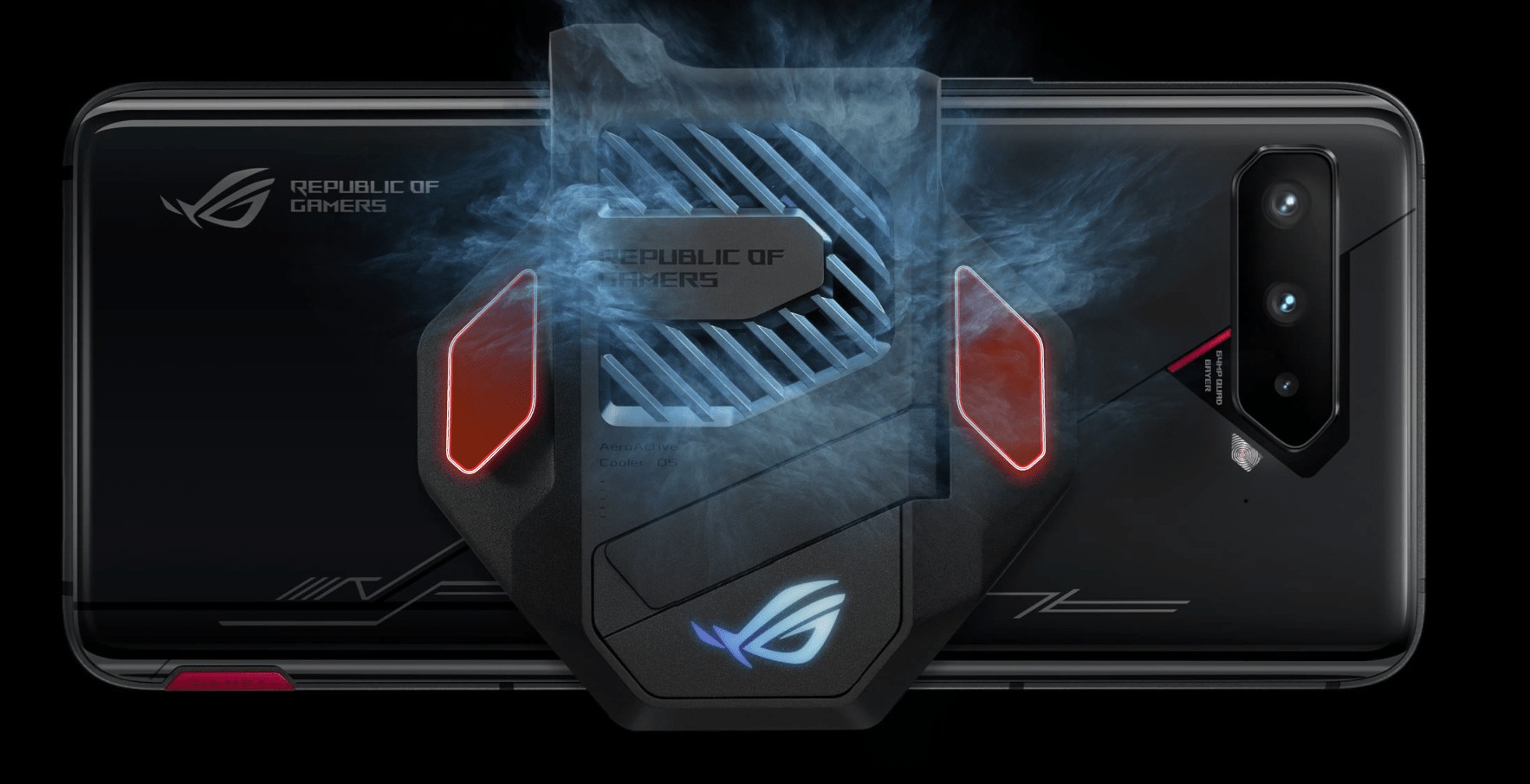ASUS: ROG Phone 5s und 5s Pro offiziell vorgestellt